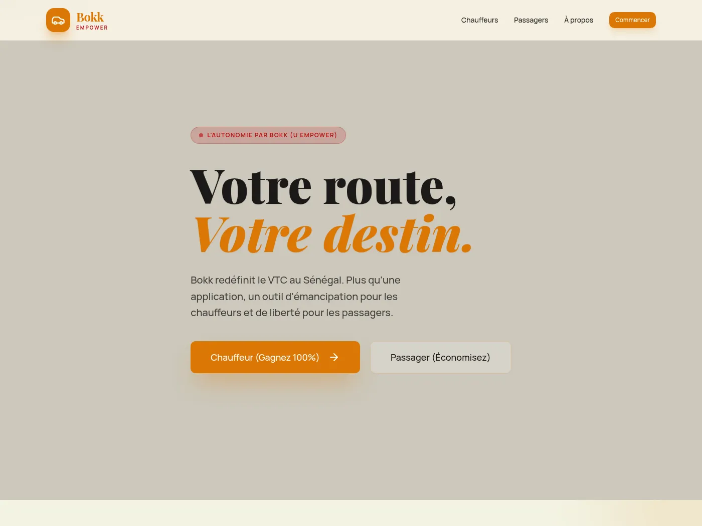 Bokk Rideshare Platform