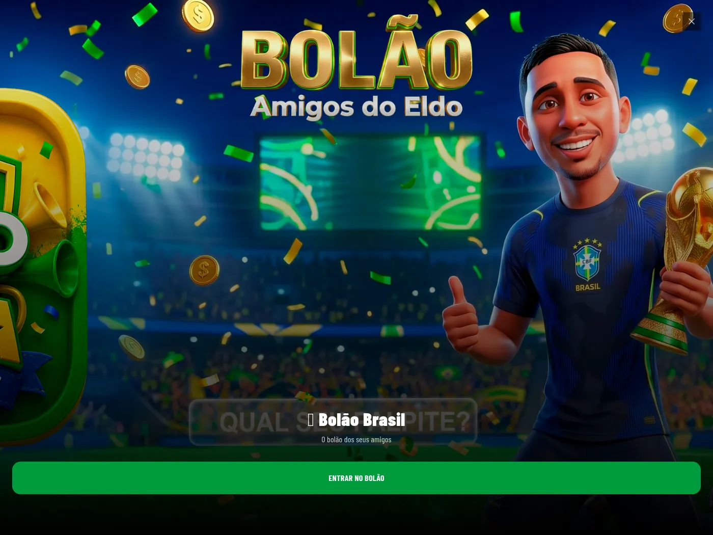 Bolão Brasil Copa 2026 (Remix)