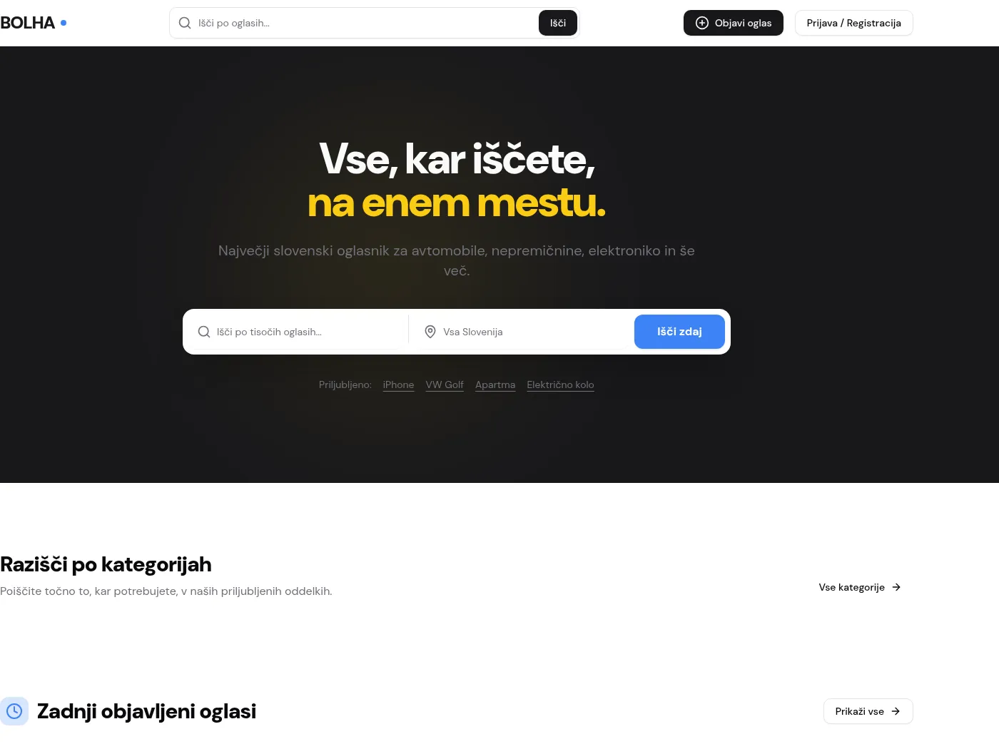 Bolha Marketplace Clone