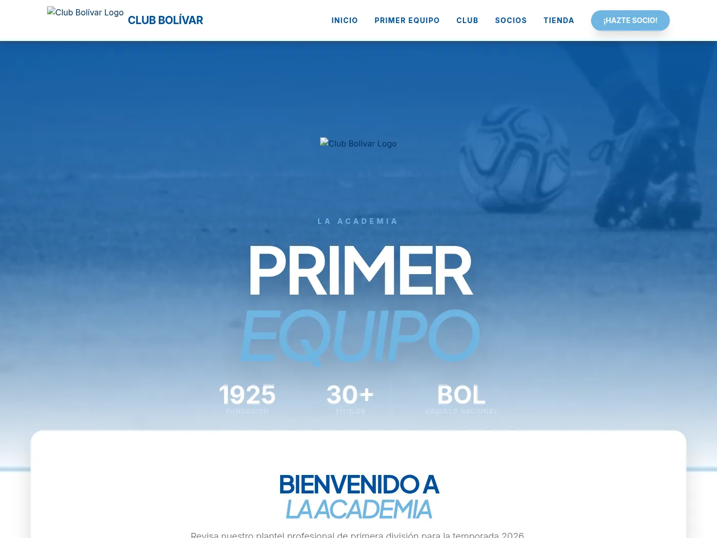 Bolivar Team Clone