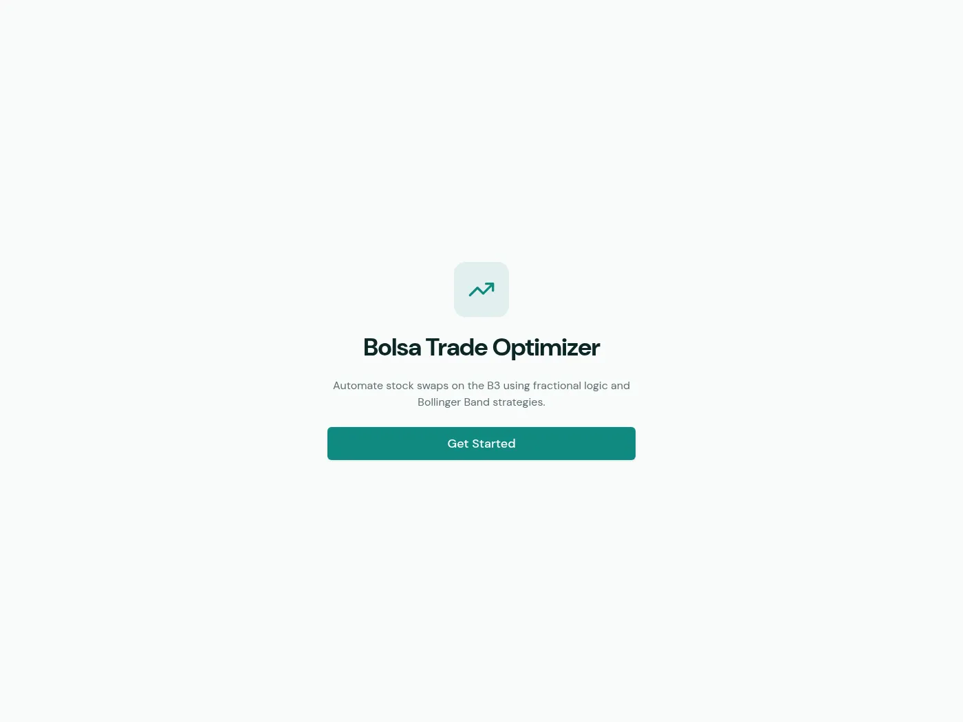 Bolsa Trade Optimizer