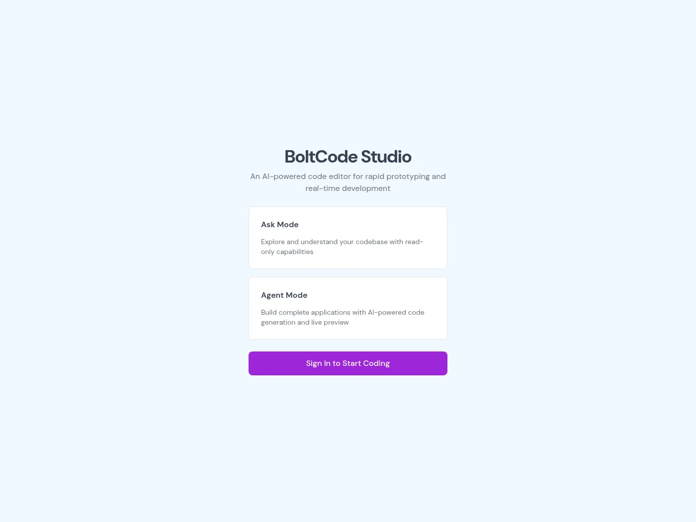 BoltCode Studio