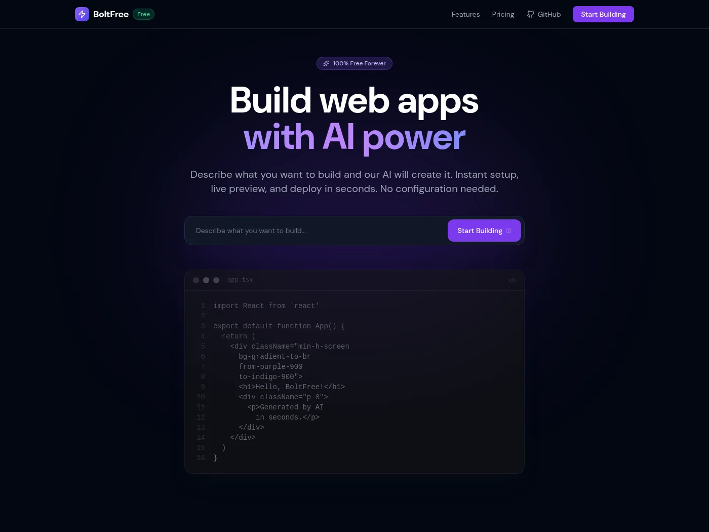 BoltFree Checkout Clone