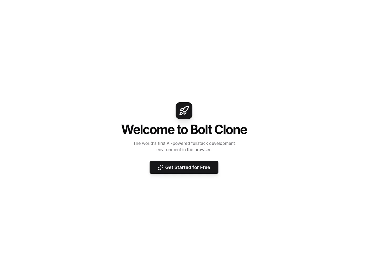 Bolt.new Clone