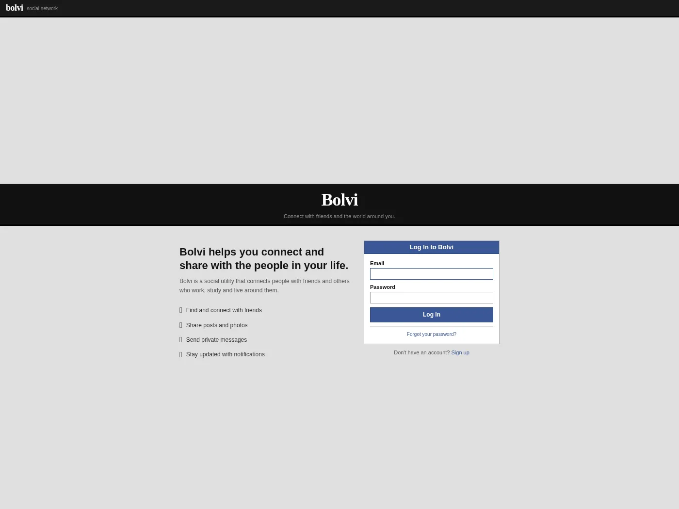 Bolvi Retro Social