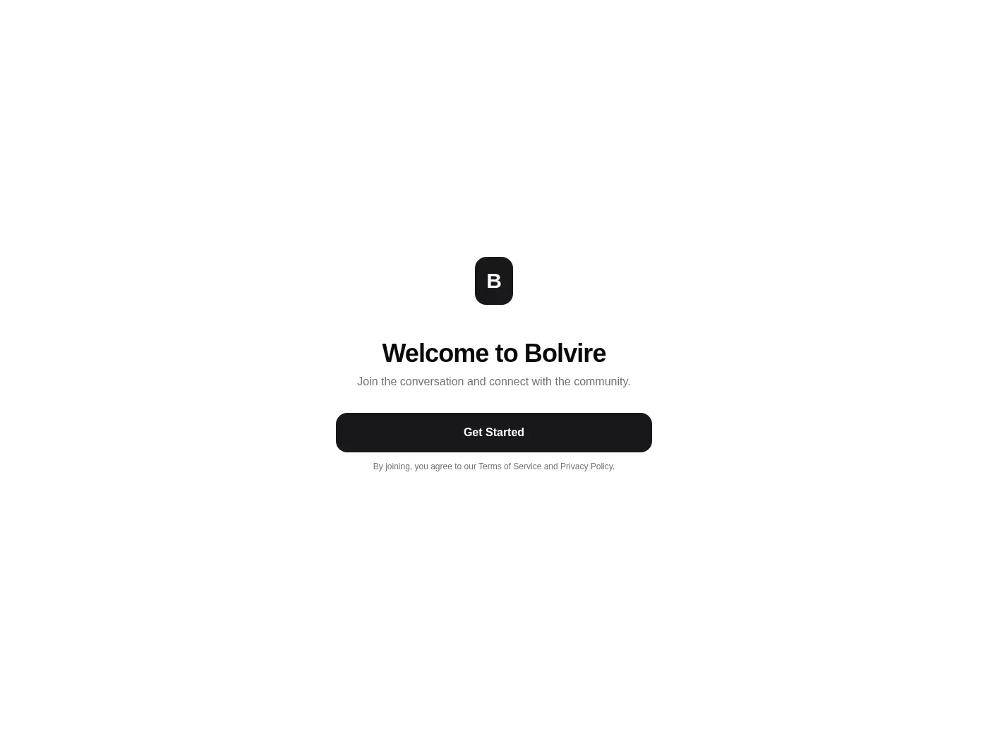 Bolvire Social Clone