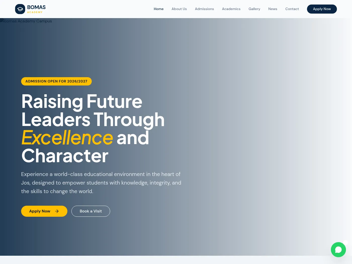 Bomas Academy Premium Site