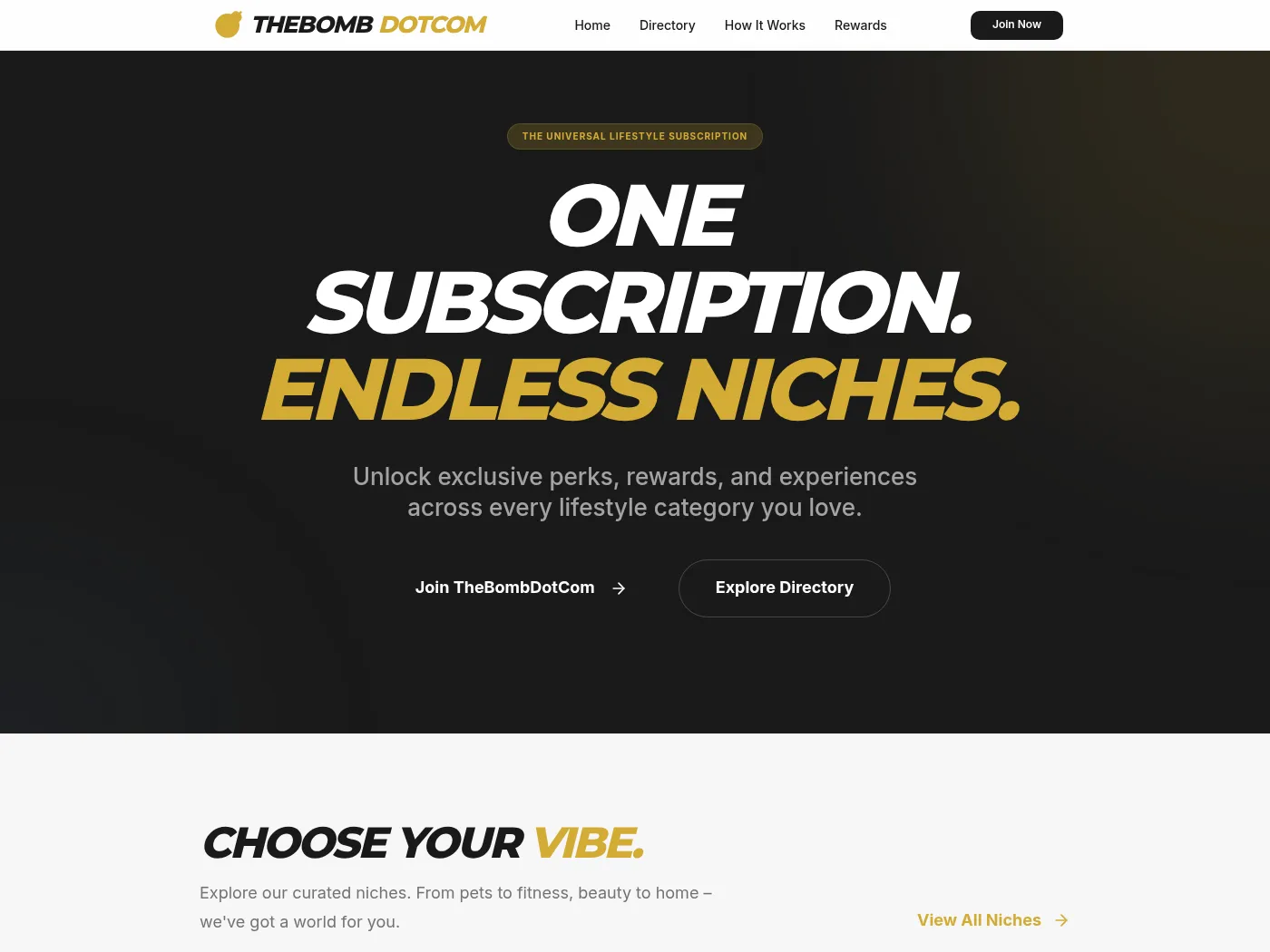 TheBombDotCom Platform