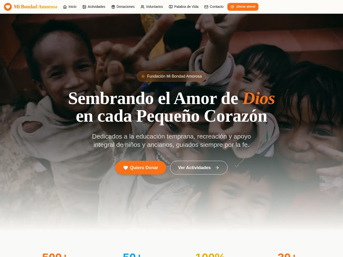 Mi Bondad Amorosa Site