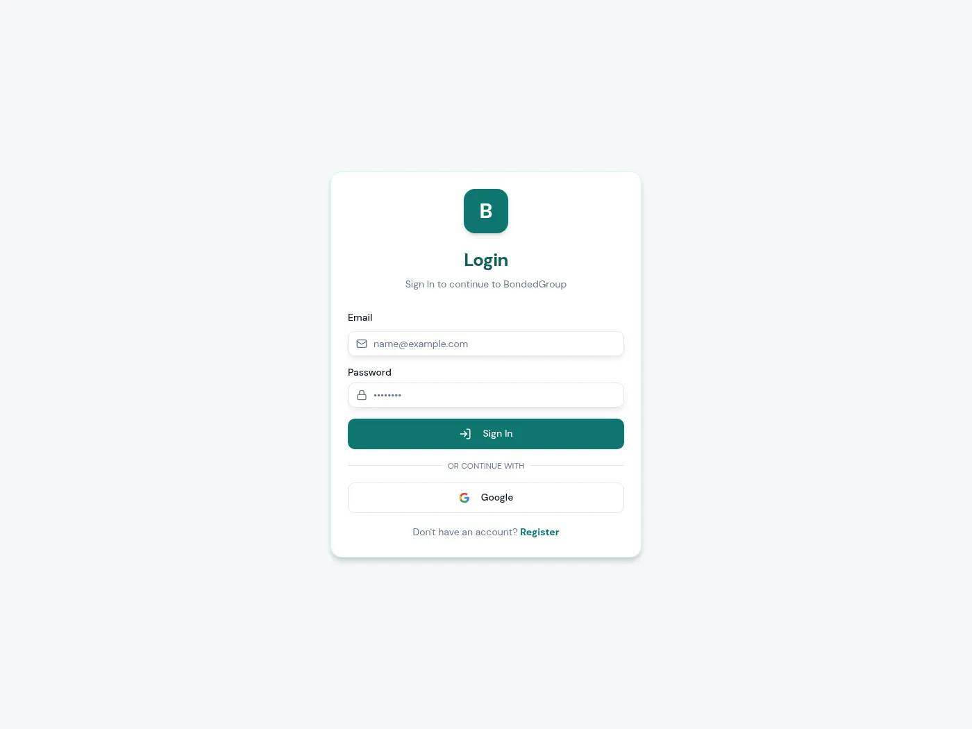 BondedGroup Connect