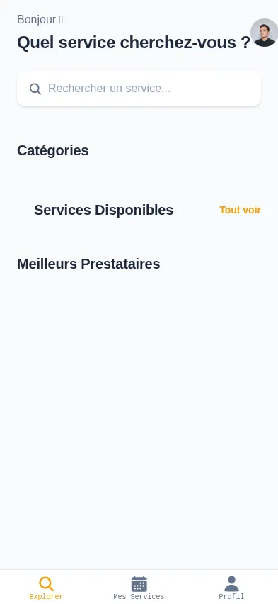 Bonhomme Service App