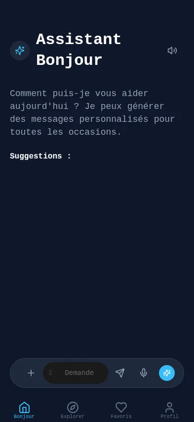 BonjourApp