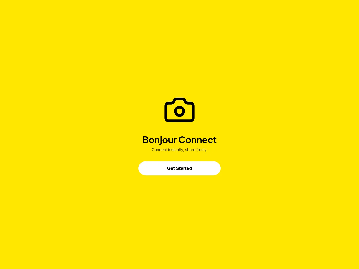 Bonjour Connect