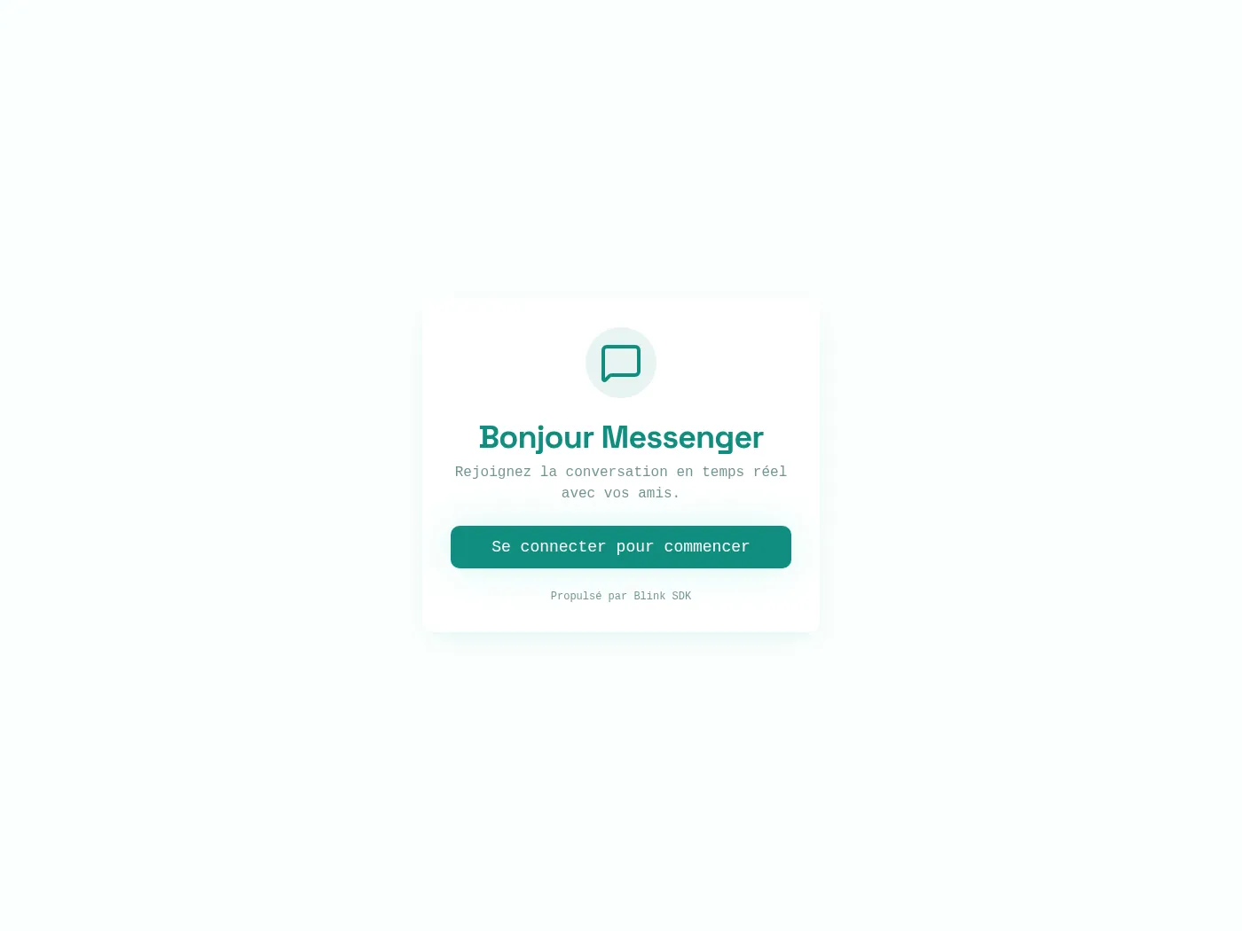 Bonjour Greeting App