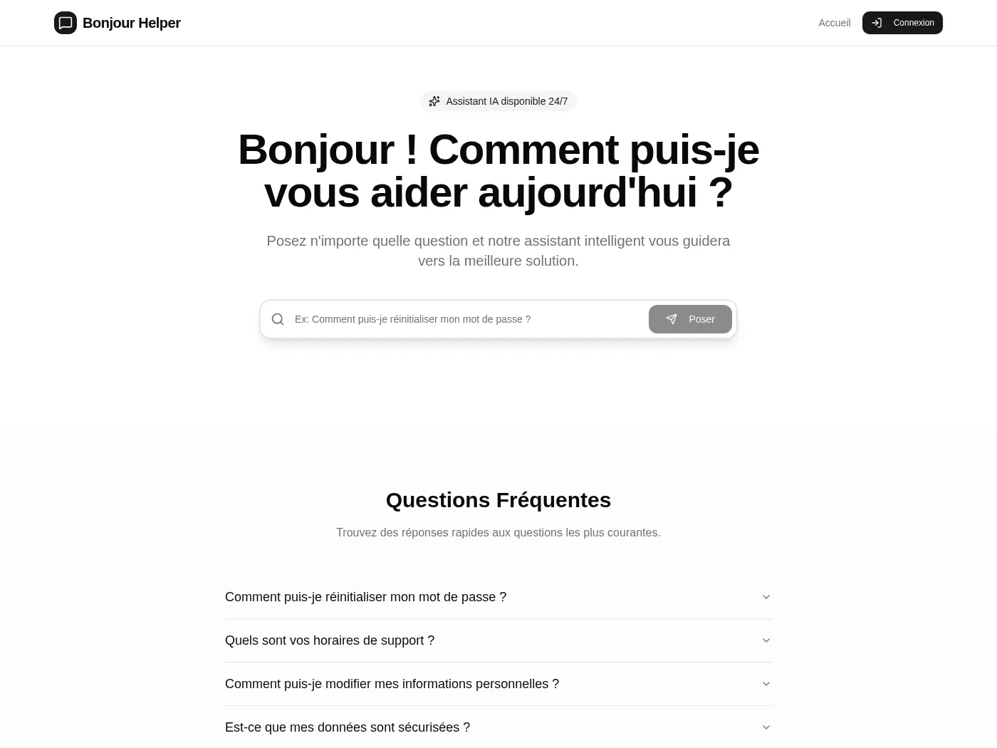 Bonjour Helper