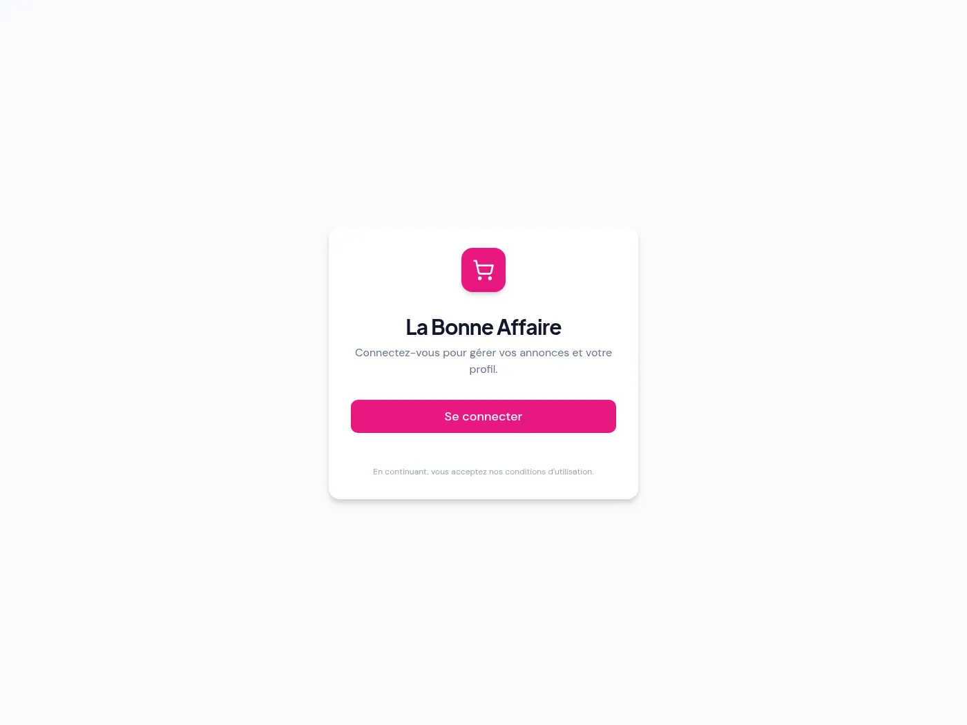 La Bonne Affaire Profile