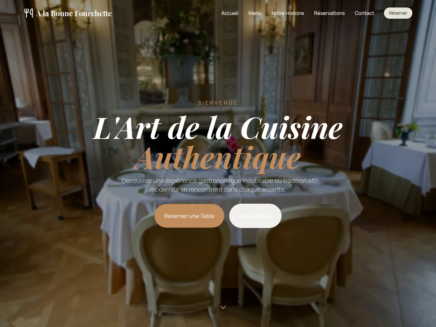 Bonne Fourchette Web