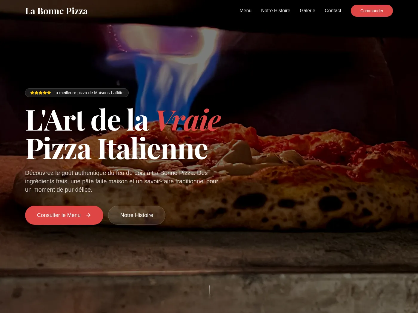 La Bonne Pizza Web