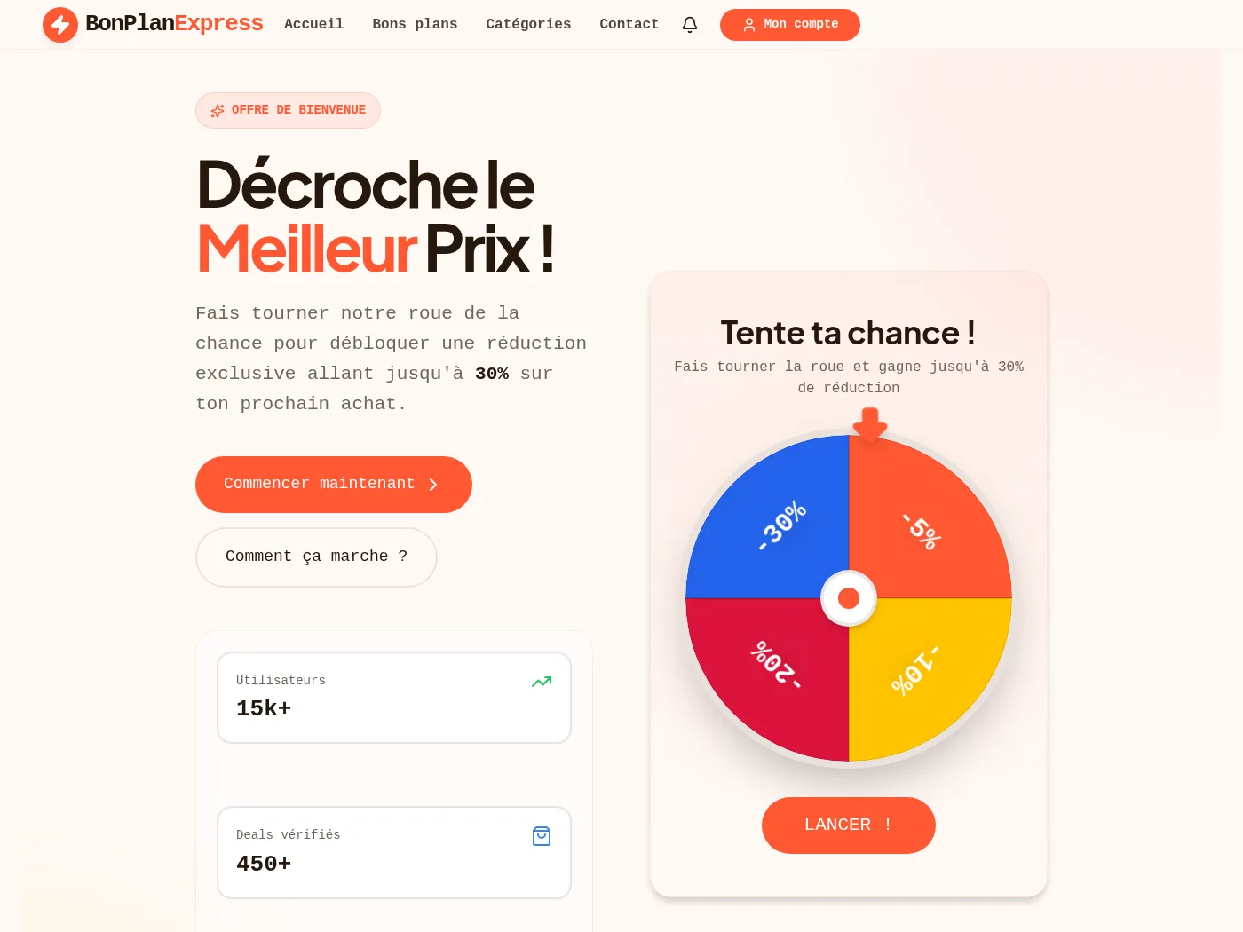 BonPlanExpress Wheel
