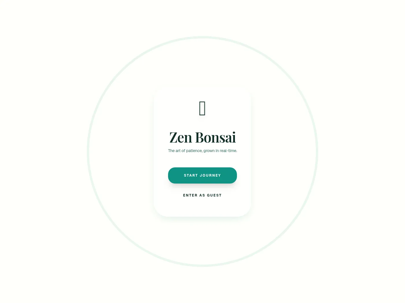 Zen Bonsai Farm Game