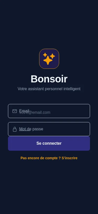 Bonsoir AI Assistant