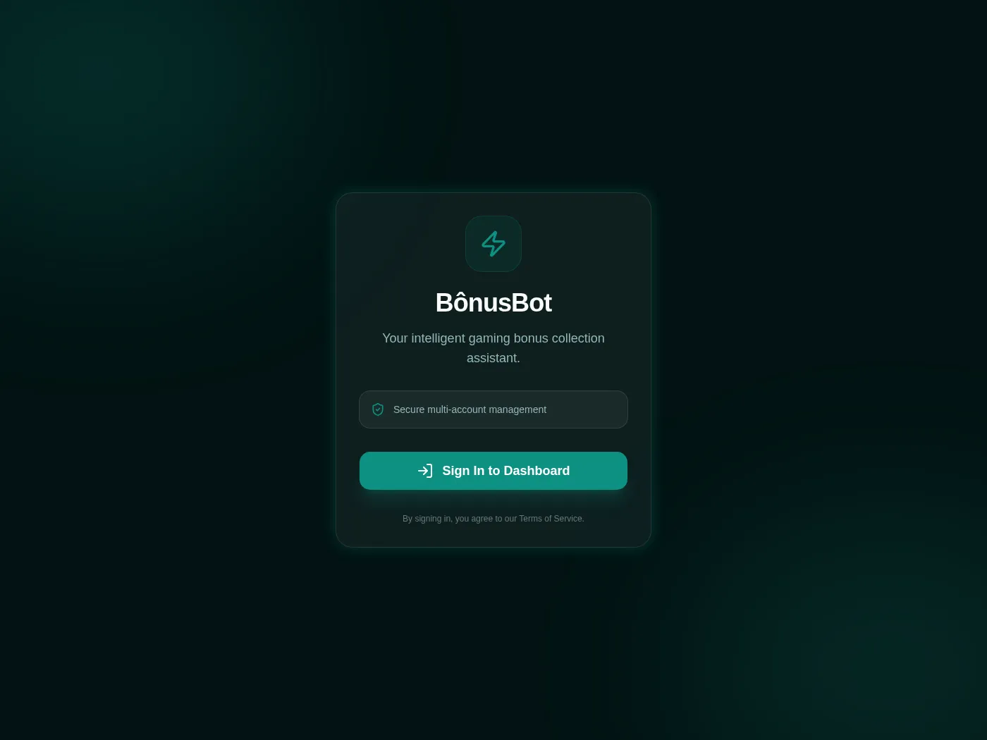 BônusBot Platform Helper