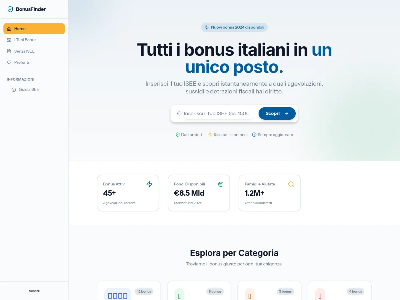 BonusFinder Italia
