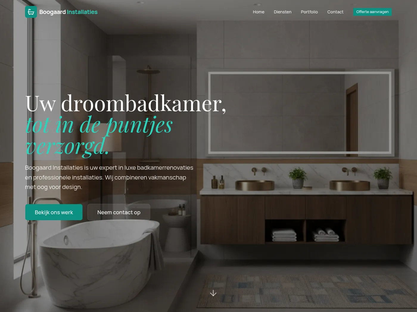 Boogaard Bathrooms Site