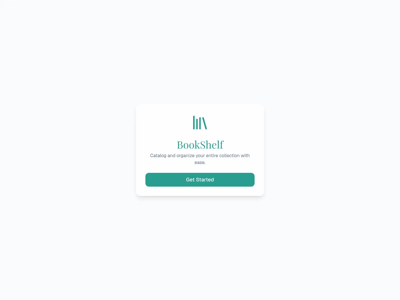 BookShelf Tracker