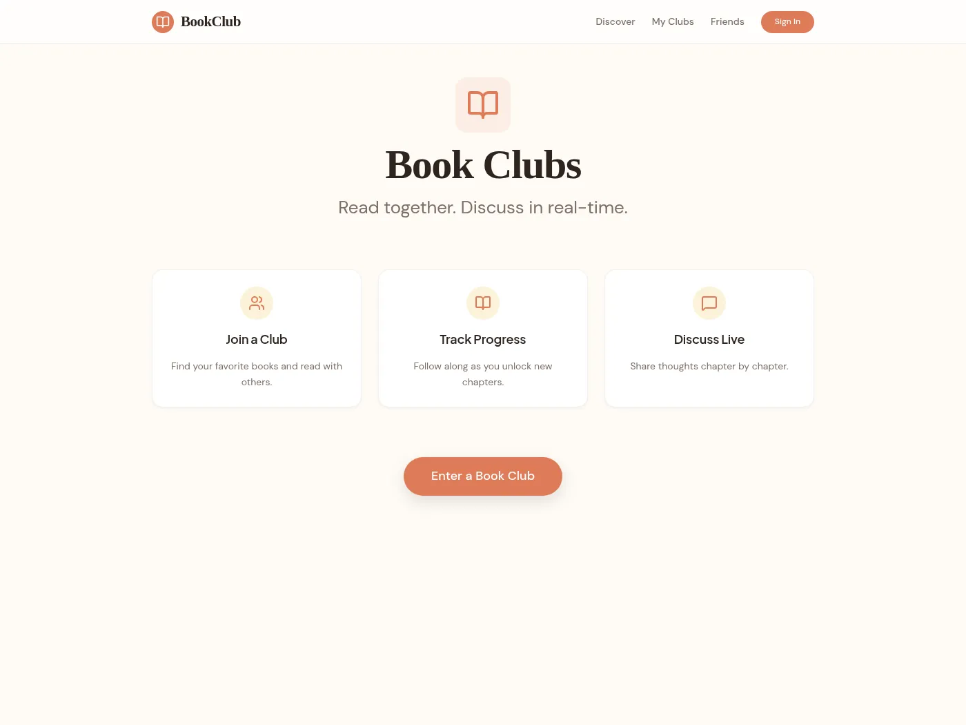 Book Club Lounge
