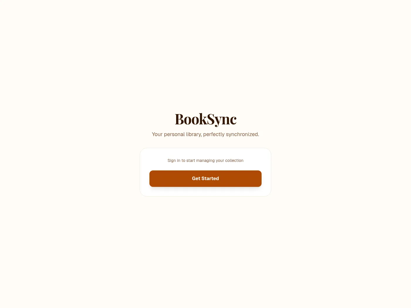 BookSync Library
