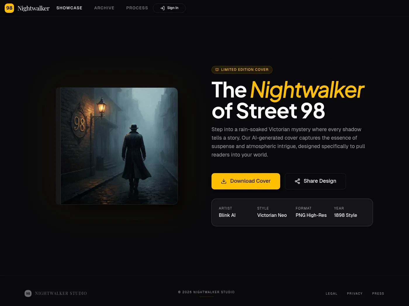Nightwalker Book Cover