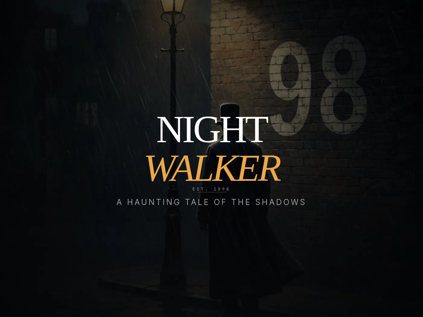 Night Walker Book Cover