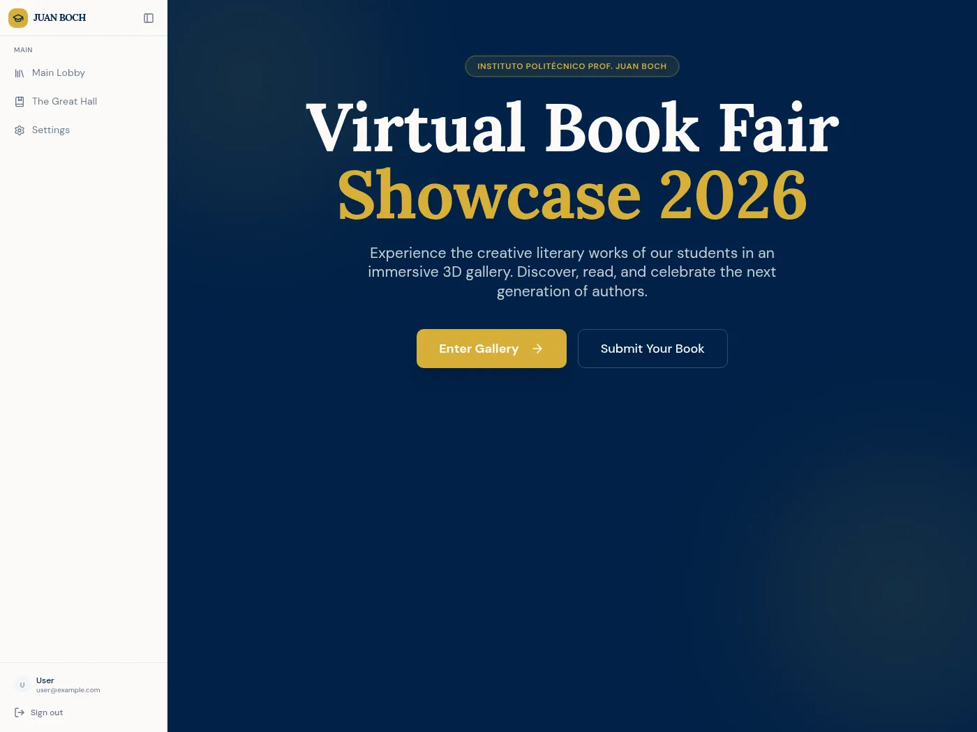 Book Fair Showcase