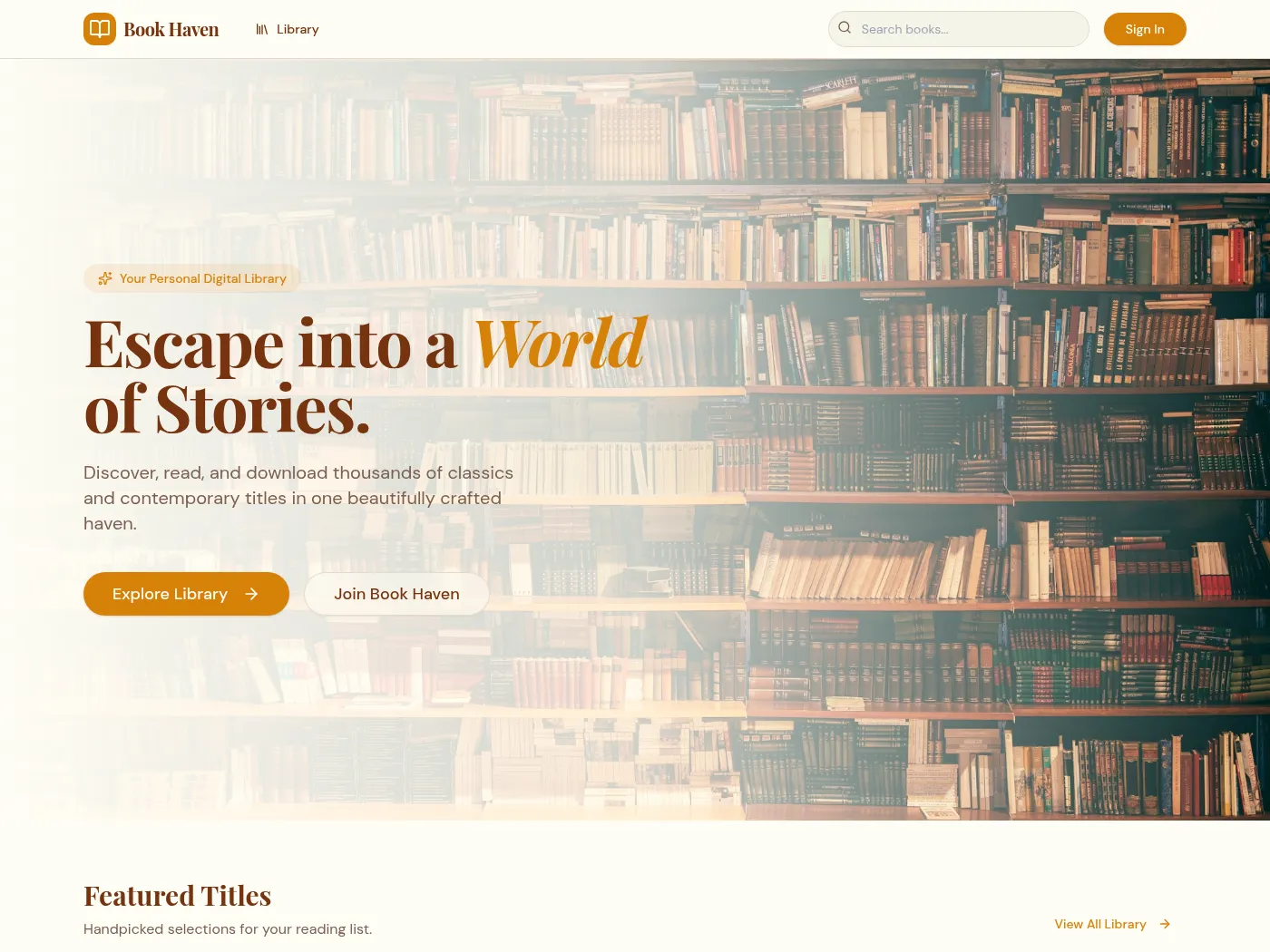 Book Haven