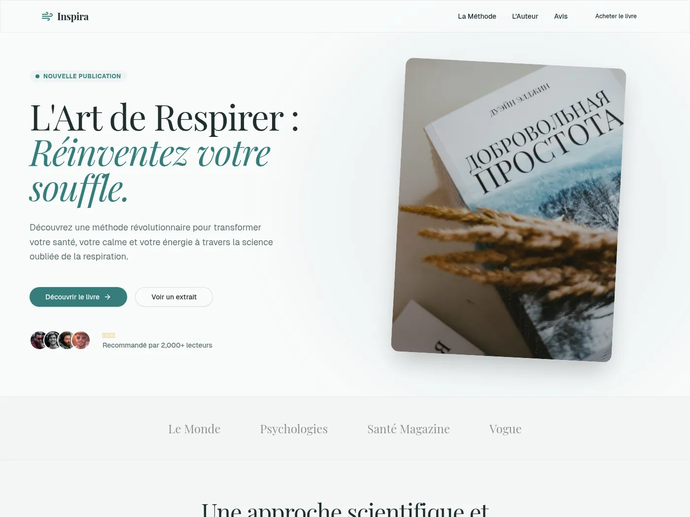 Inspire Book Launch Site