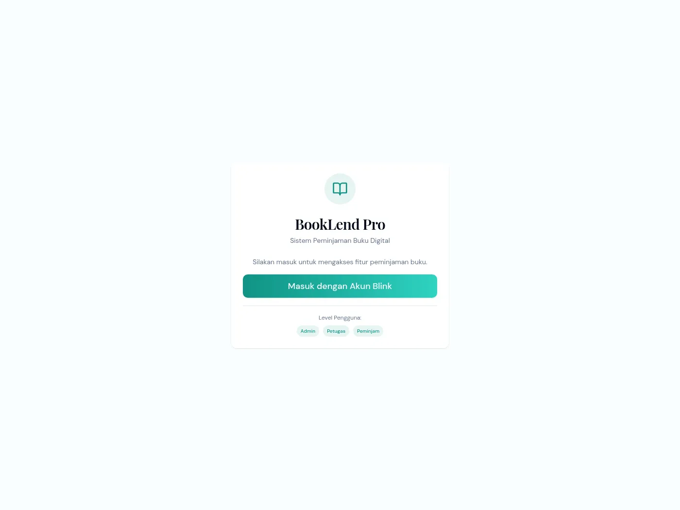 BookLend Pro