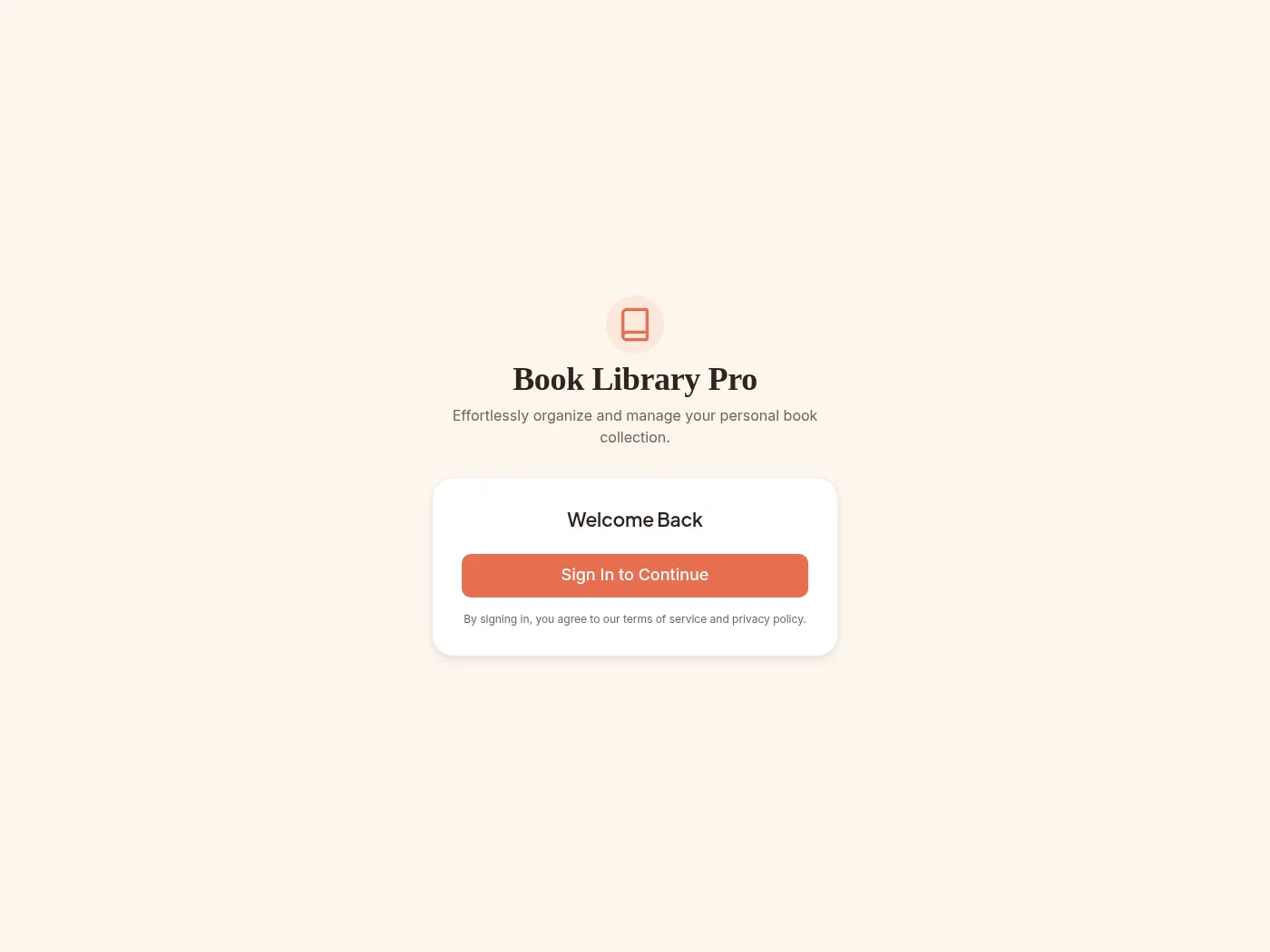 Book Library Pro