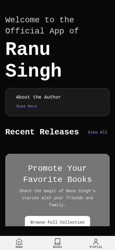 Book Promo Mobile App