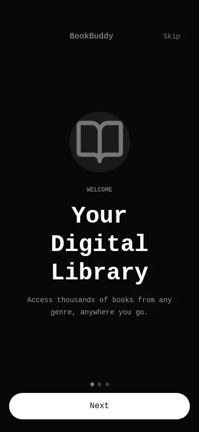 BookBuddy Reader