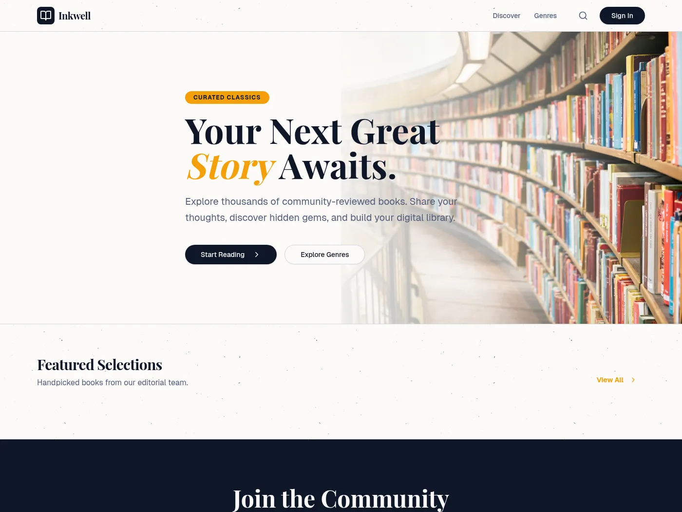 Book Review Platform