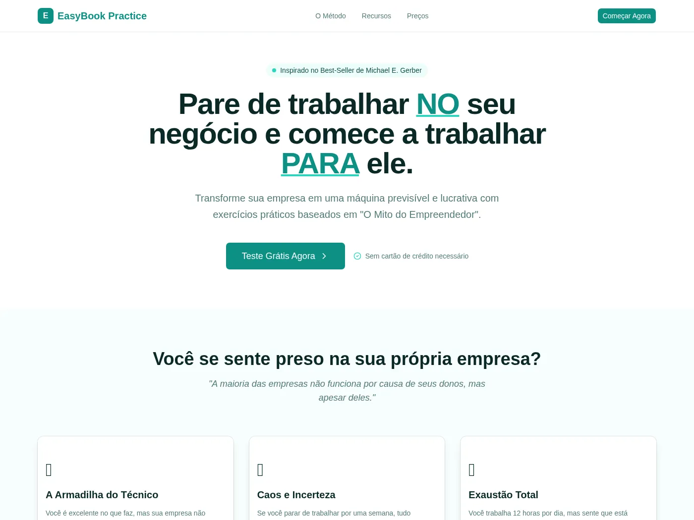 EasyBook Practice App