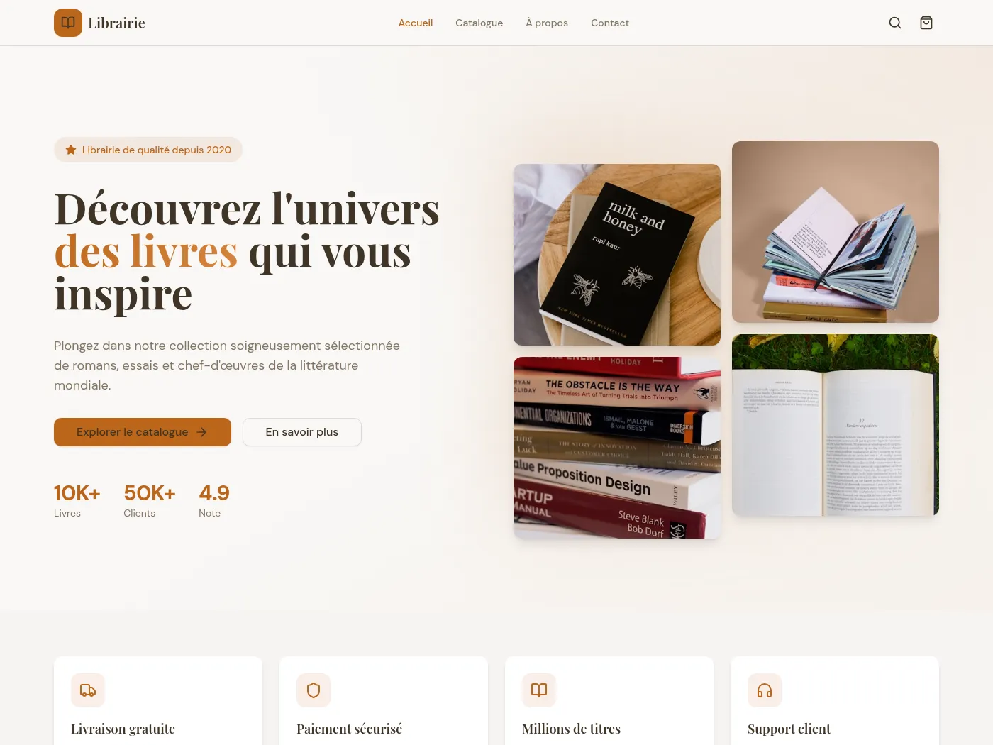 Book Seller Hub