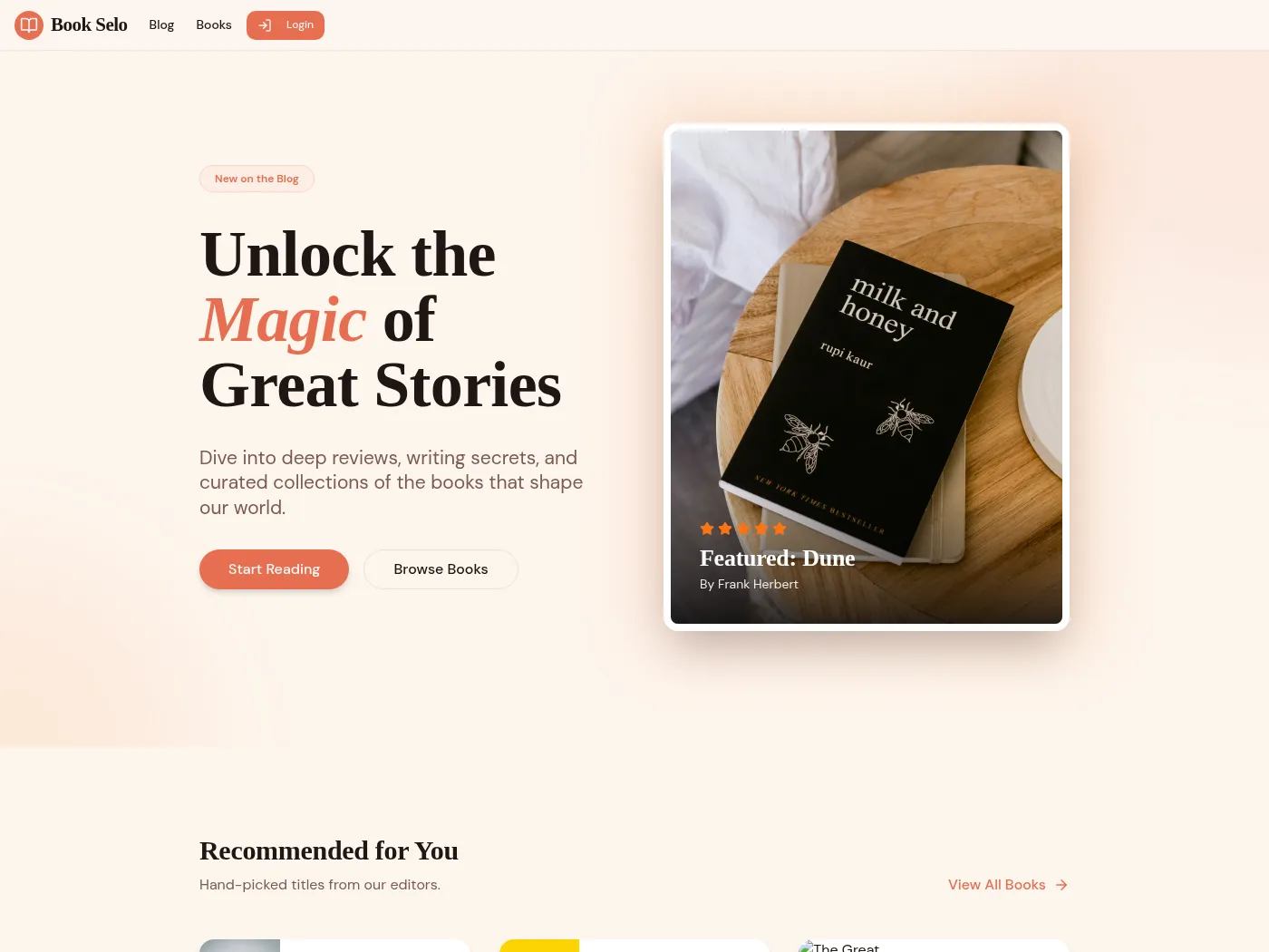 Book Selo Blog