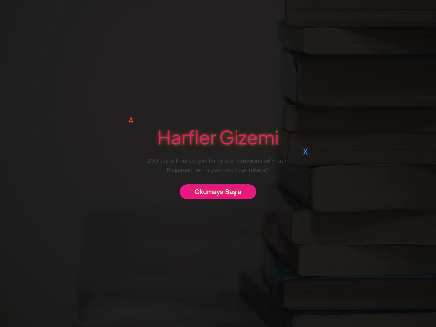 Book Website Creator