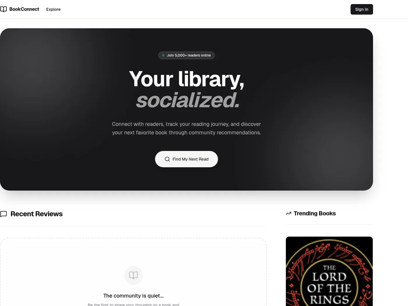 BookConnect Network
