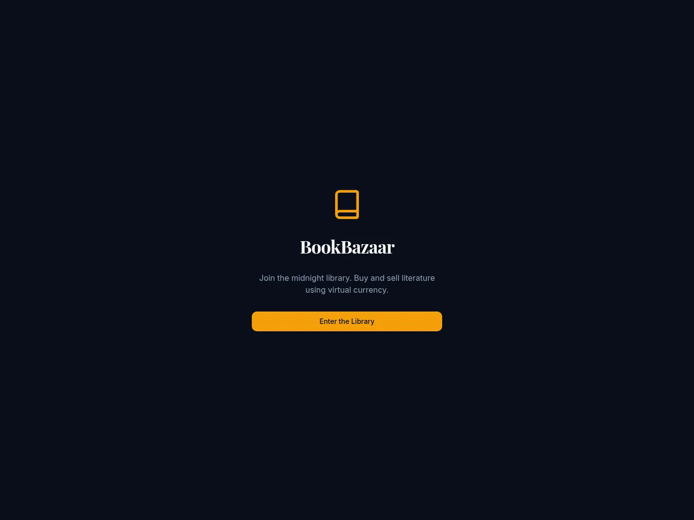 BookBazaar Online Store
