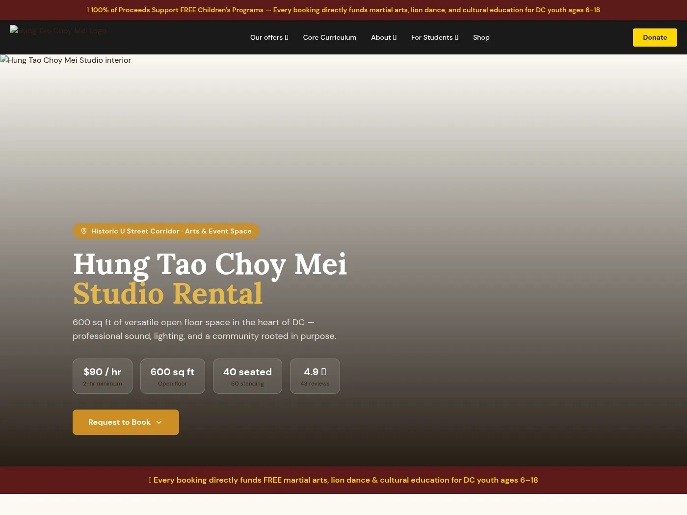 Book Studio Revamp