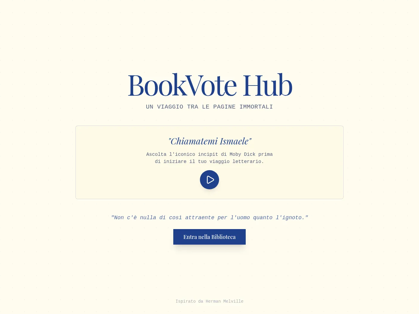 BookVote Hub
