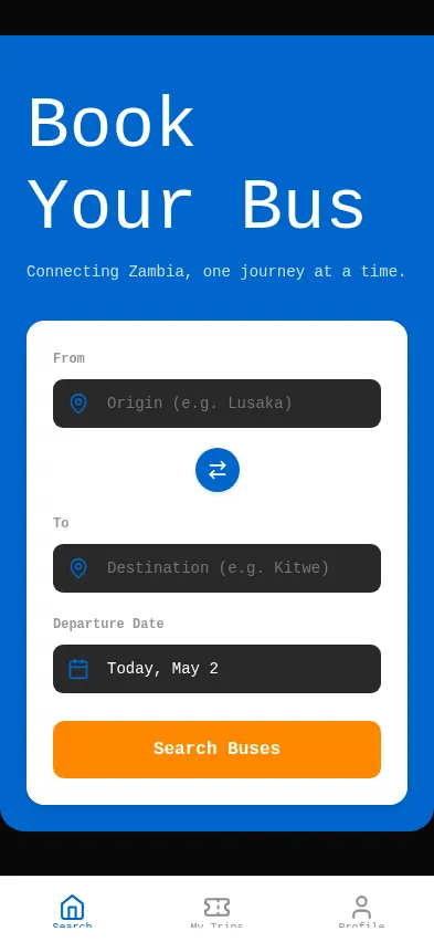 Book Your Bus